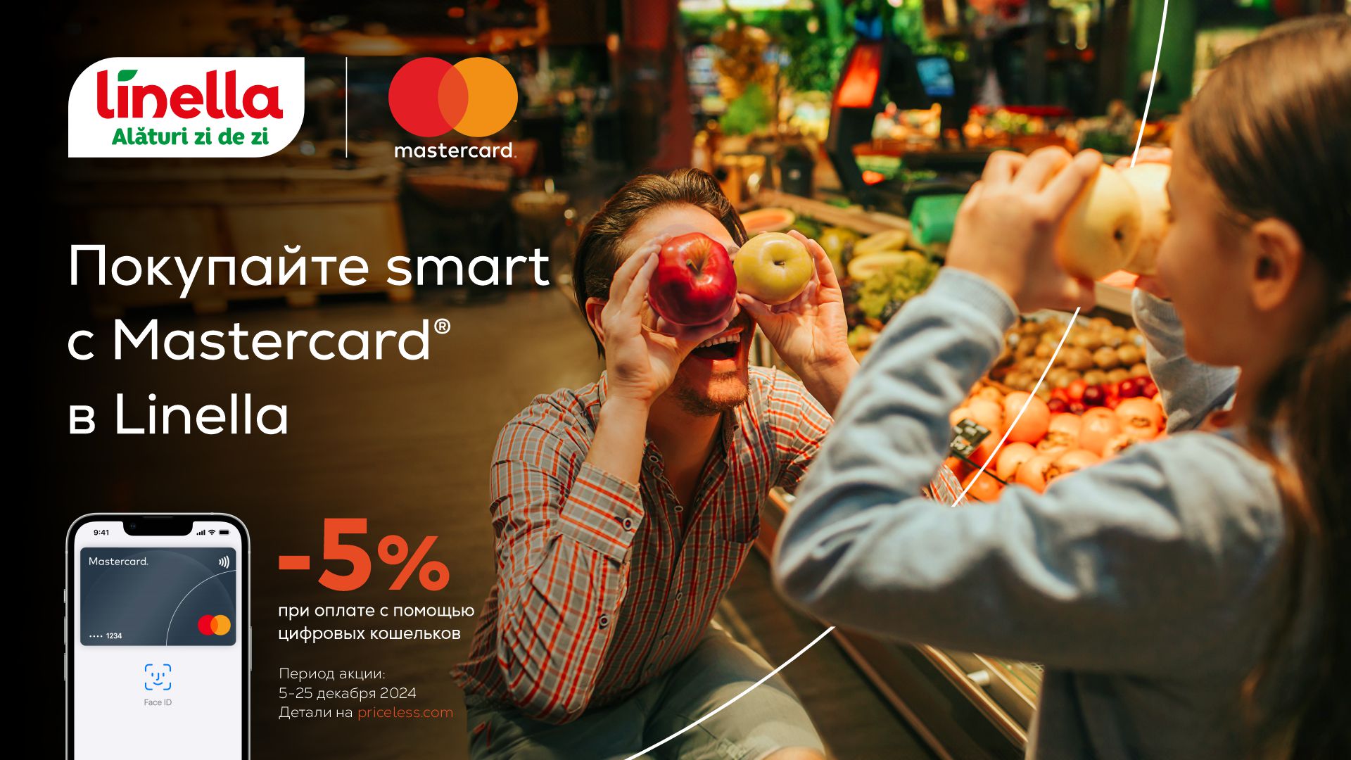 Удобные покупки и приятные бонусы: Mastercard и Linella объявляют о ...