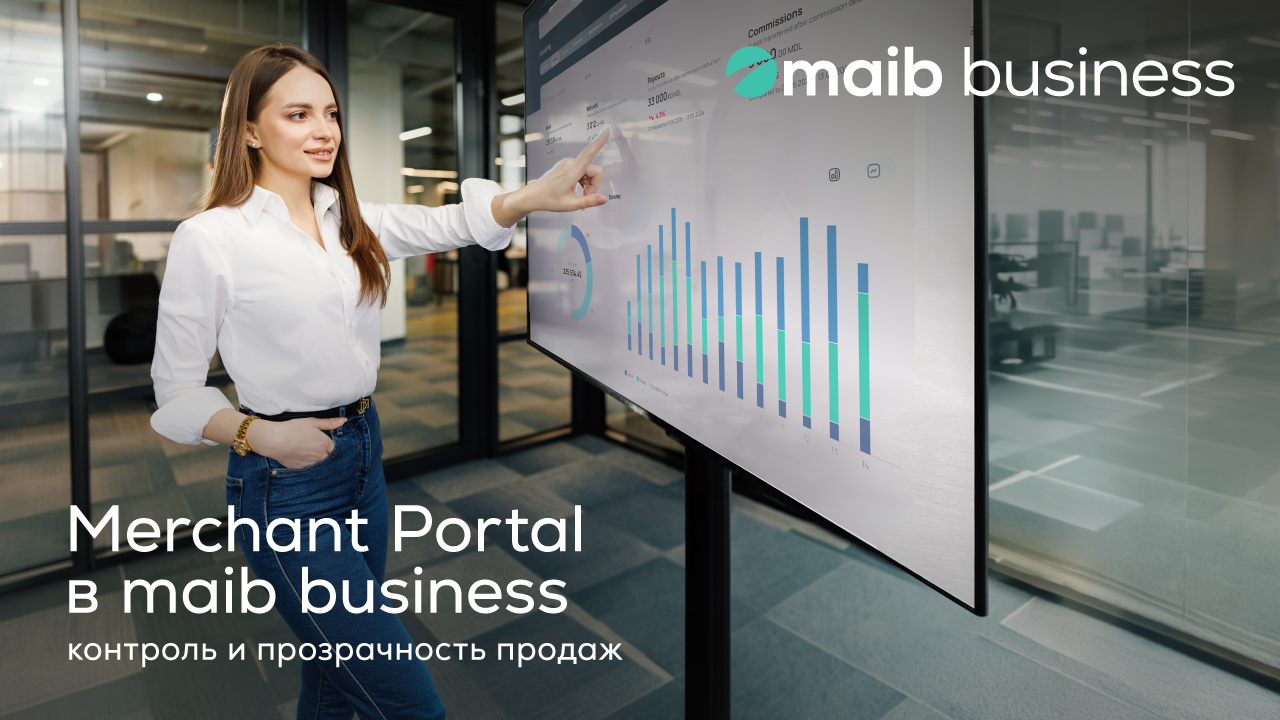 Merchant Portal: контроль и прозрачность продаж прямо в платформе maib ...