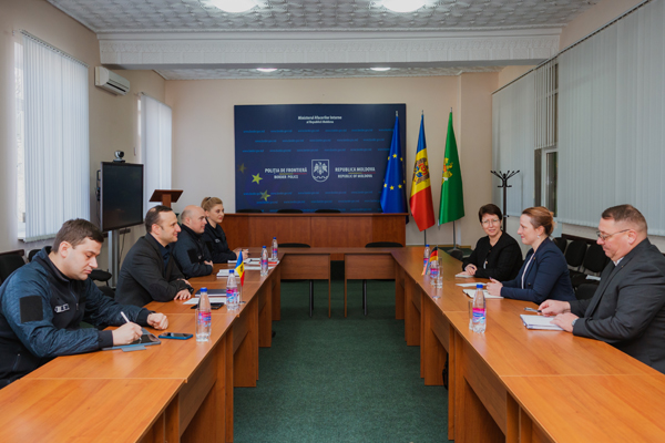 MOLDOVA-GERMANY COOPERATION IN BORDER CONTROL SPHERE CONFIRMED IN A ...