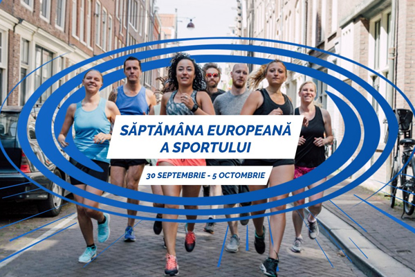 EUROPEAN SPORTS WEEK STARTED IN MOLDOVA - Infotag